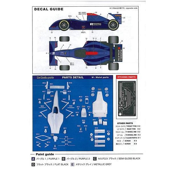 Simtek S941 PACIFIC 1994 : 車模型 barchetta - 通販 - Yahoo!ショッピング