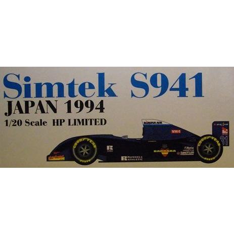 Simtek S941 JAPAN 1994 : 車模型 barchetta - 通販 - Yahoo!ショッピング