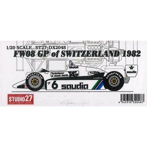 FW08 GP of SWITZERLAND 1982 : 車模型 barchetta - 通販 - Yahoo!ショッピング