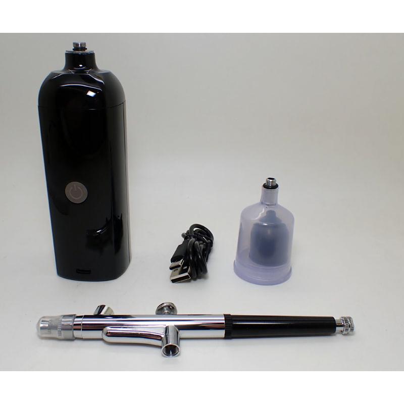 アイガー USB充電式 ポータブルエアブラシキット EIGER TOOL アイガーツール EAB-250 : 車模型 barchetta - 通販 - Yahoo!ショッピング