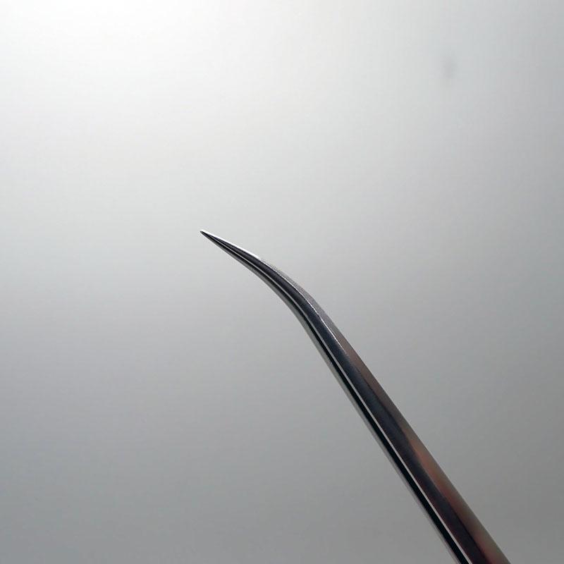 アイガーツール アイガー精密ピンセット 先合わせ 先細曲 TP-11 先端部が長く極細先曲がり EIGER TOOL : 車模型 barchetta - 通販 - Yahoo!ショッピング