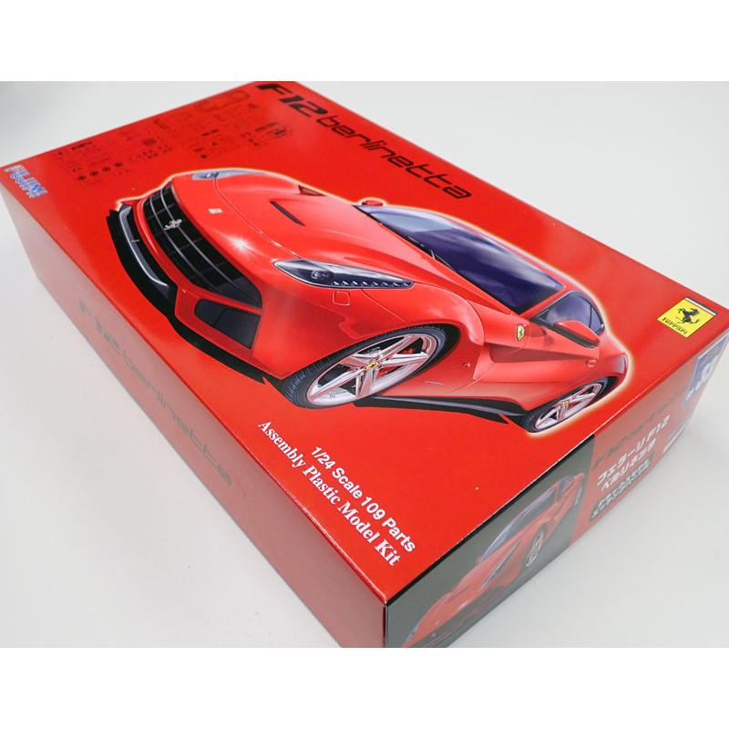 フジミ模型 1/24 フェラーリ F12 berlinetta DX フジミ RS-33 : 車模型 barchetta - 通販 - Yahoo!ショッピング