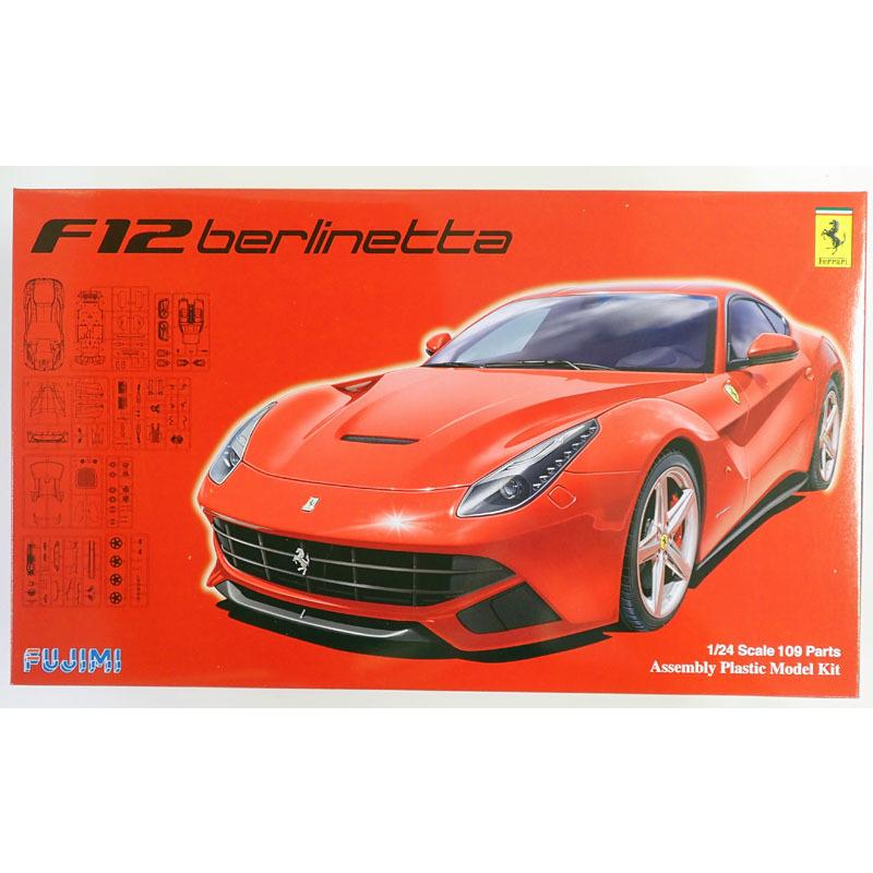 フジミ模型 1/24 フェラーリ F12 berlinetta DX フジミ RS-33 : 車模型 barchetta - 通販 - Yahoo!ショッピング