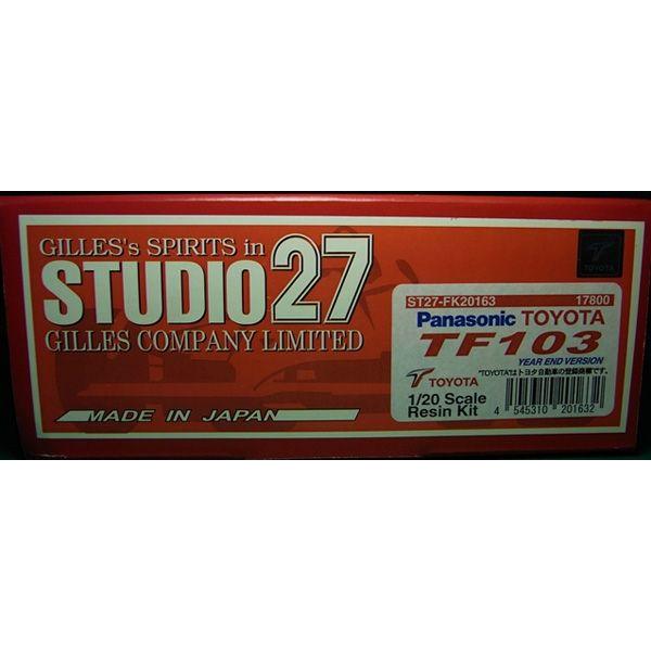 TF103日本GP’03 :FK20163:車模型 barchetta - 通販 - Yahoo!ショッピング