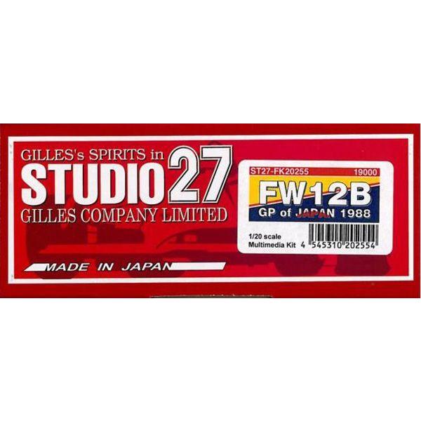 FW12B GP of JAPAN 1988 : 車模型 barchetta - 通販 - Yahoo!ショッピング