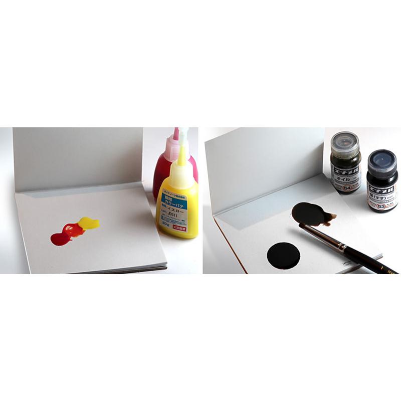 G-18b ペーパーパレットスクエア ブラック ガイアノーツ 80049 : 車模型 barchetta - 通販 - Yahoo!ショッピング