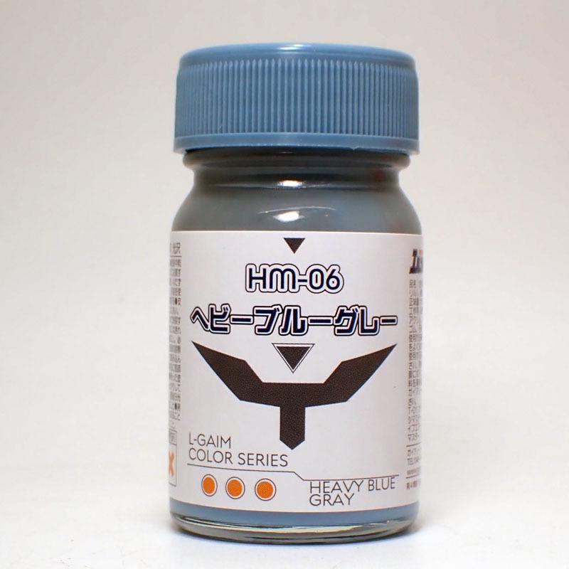 gaianotes HM-06 ヘビーブルーグレー 15ml ガイアカラー 重戦機エルガイム : 車模型 barchetta - 通販 ...
