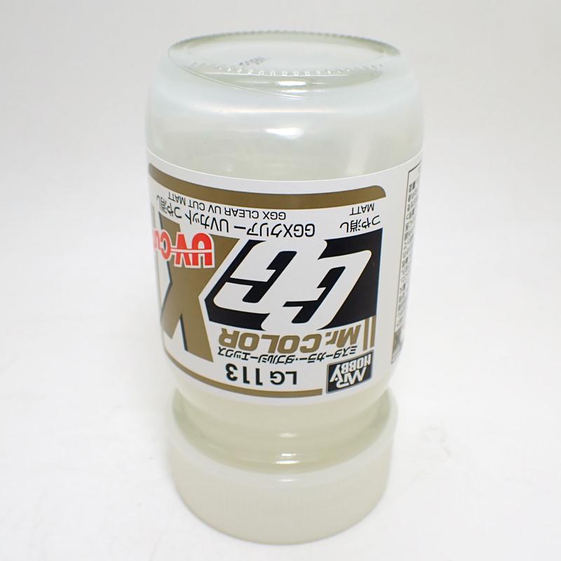 GSIクレオス Mr.カラー GGX ダブルジーエックス LG113 つや消しクリアー UVカット 溶剤系アクリル樹脂塗料 容量：60ml : 車模型 barchetta - 通販 ...