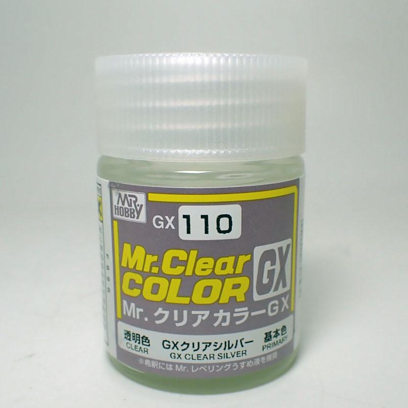 Mr.カラー GXクリアシルバー【GSIクレオス GX110】 :gsi-gx110:車模型 barchetta - 通販 - Yahoo!ショッピング