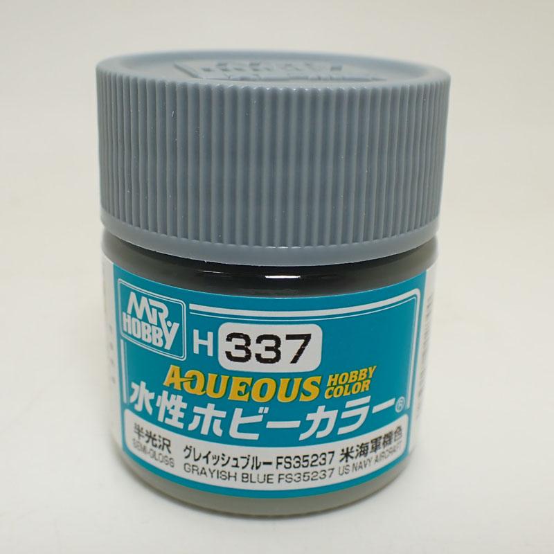 GSIクレオス H337 グレイッシュブルー FS35237 10ml 水性ホビーカラー 半光沢 : 車模型 barchetta - 通販 ...