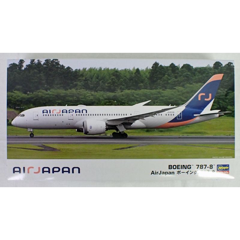 1/200 AirJapan ボーイング 787-8ハセガワ プラモデル 飛行機 限定品 10863 : hs-10863 : 車模型 ...