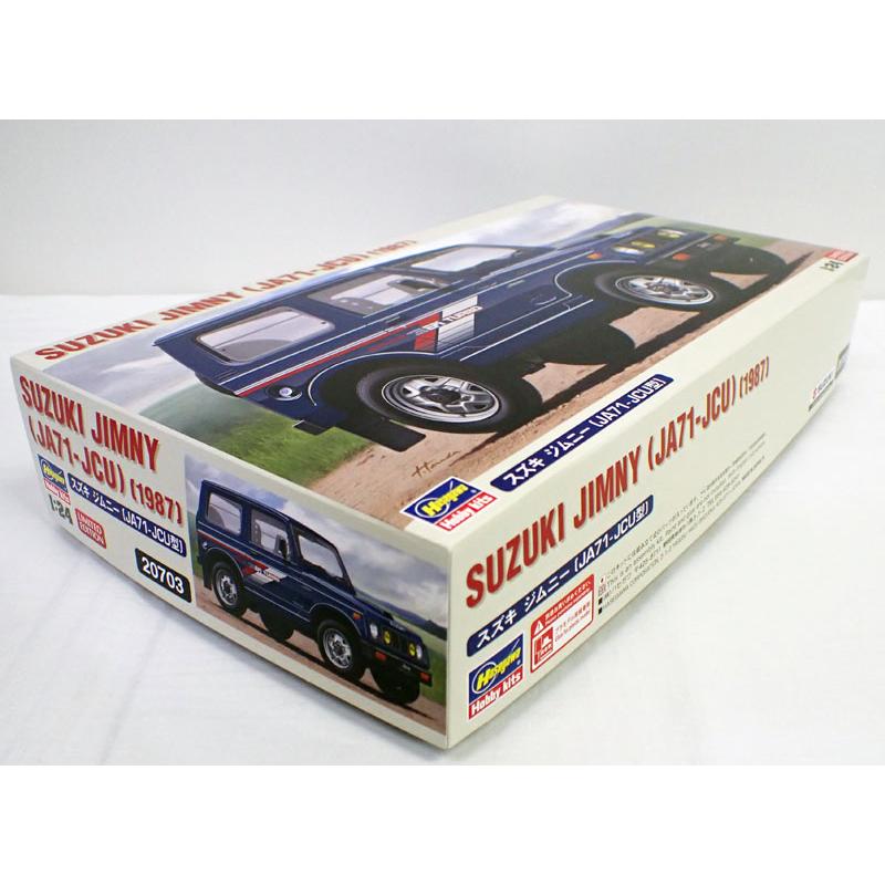 ハセガワ 1/24 スズキ ジムニー JA71-JCU型 自動車 プラモデル 限定品 20703 : 車模型 barchetta - 通販 - Yahoo!ショッピング