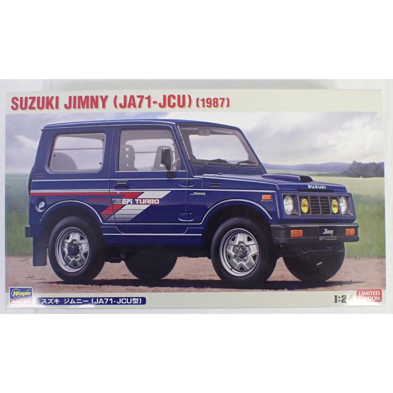 ハセガワ 1/24 スズキ ジムニー JA71-JCU型 自動車 プラモデル 限定品 20703 : 車模型 barchetta - 通販 ...