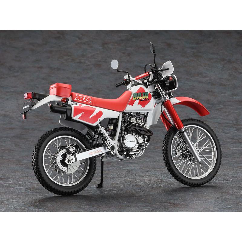 ハセガワ 1/12 ホンダ XLR BAJA（MD22）1991 バイク プラモデル BK16 : 車模型 barchetta - 通販 - Yahoo!ショッピング