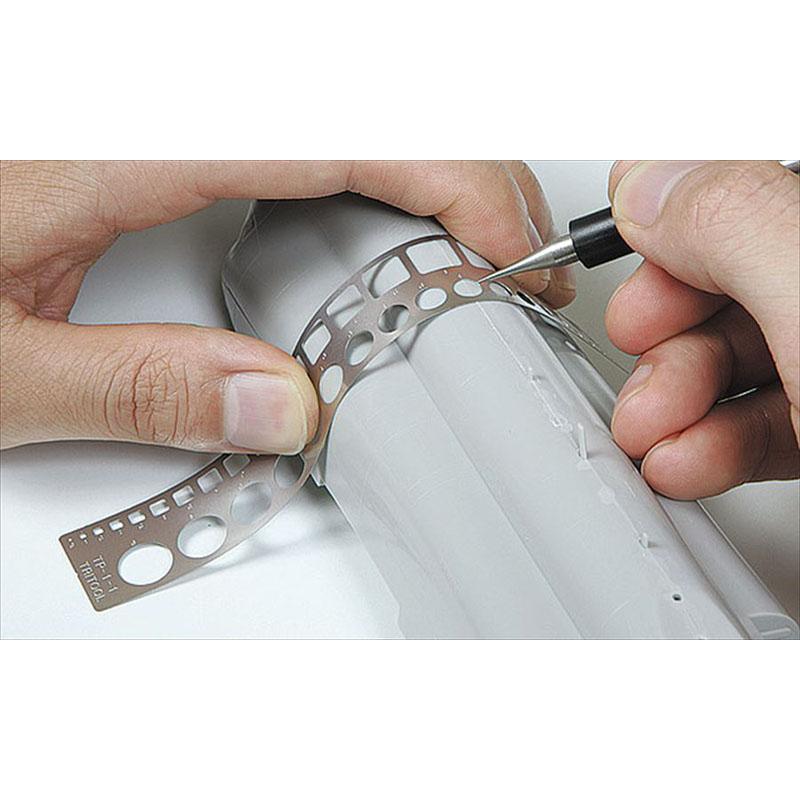 ハセガワ テンプレート セット1 直線定規 トライツールTP1 : 車模型 barchetta - 通販 - Yahoo!ショッピング