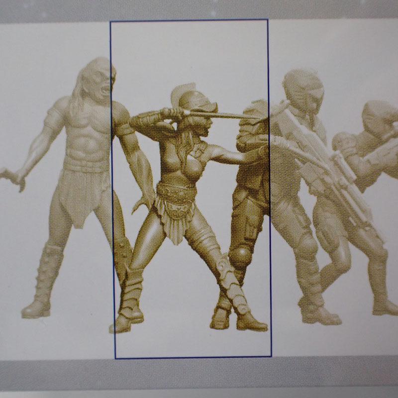 1/24 女剣闘士ヘレン・パーソンズ 宇宙の果ての奇妙な仲間シリーズ3 マスターボックス MASTER BOX MB24056 : 車模型 ...