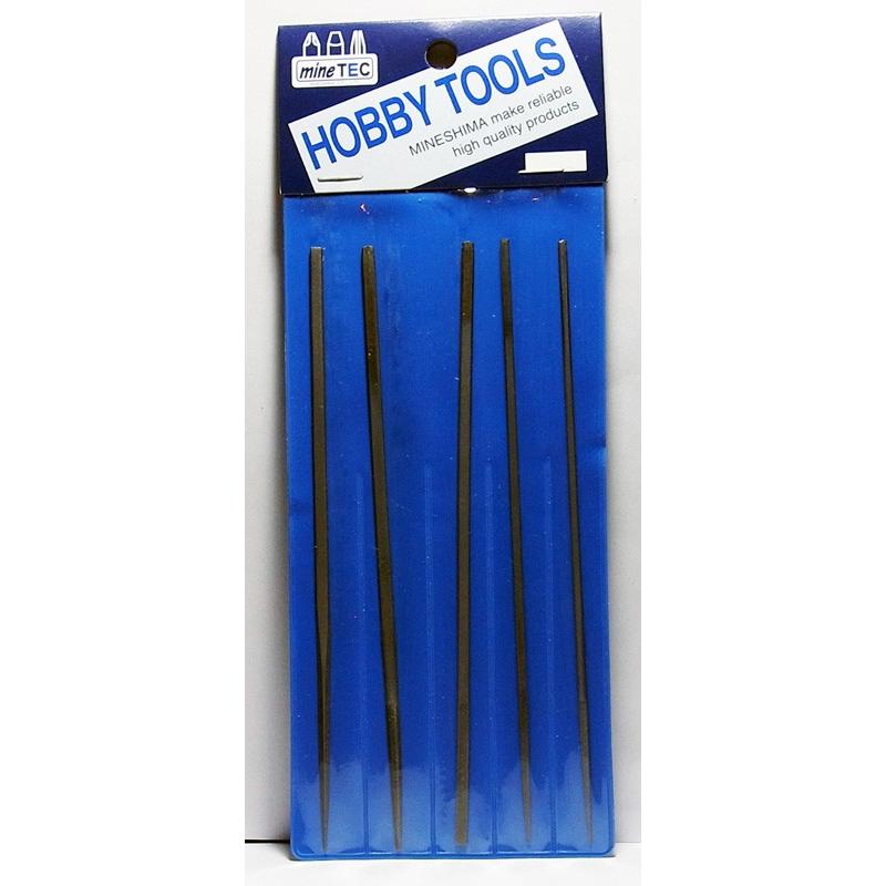 MINESHIMA H-8 精密5本組ヤスリ ミネシマ MINESHIMAツール : 車模型 barchetta - 通販 - Yahoo!ショッピング