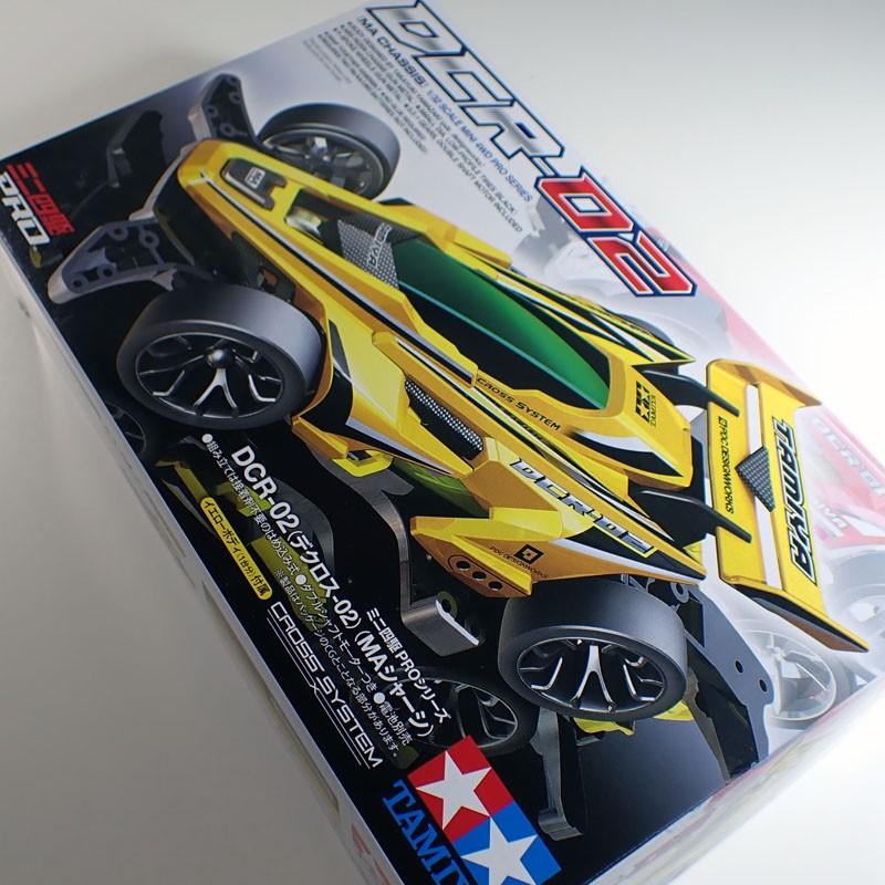 ミニ四駆 DCR-02 デクロス-02 MAシャーシ タミヤ ミニ四駆PRO ITEM18650 本体 : 車模型 barchetta ...