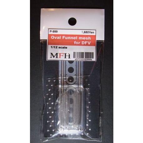 Oval funnel mash for DFV 1/12scale :P999:車模型 barchetta - 通販 - Yahoo!ショッピング