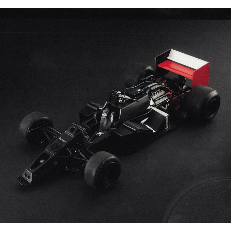 プラッツ 1/12 マクラーレン MP4/2C 日本語説明書付属 イタレリ F1 プラモデル IT4711 : 車模型 barchetta ...