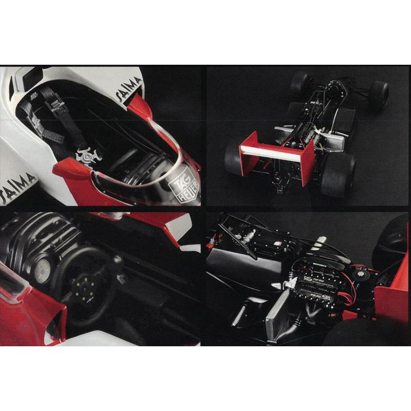 プラッツ 1/12 マクラーレン MP4/2C 日本語説明書付属 イタレリ F1 プラモデル IT4711 : 車模型 barchetta ...