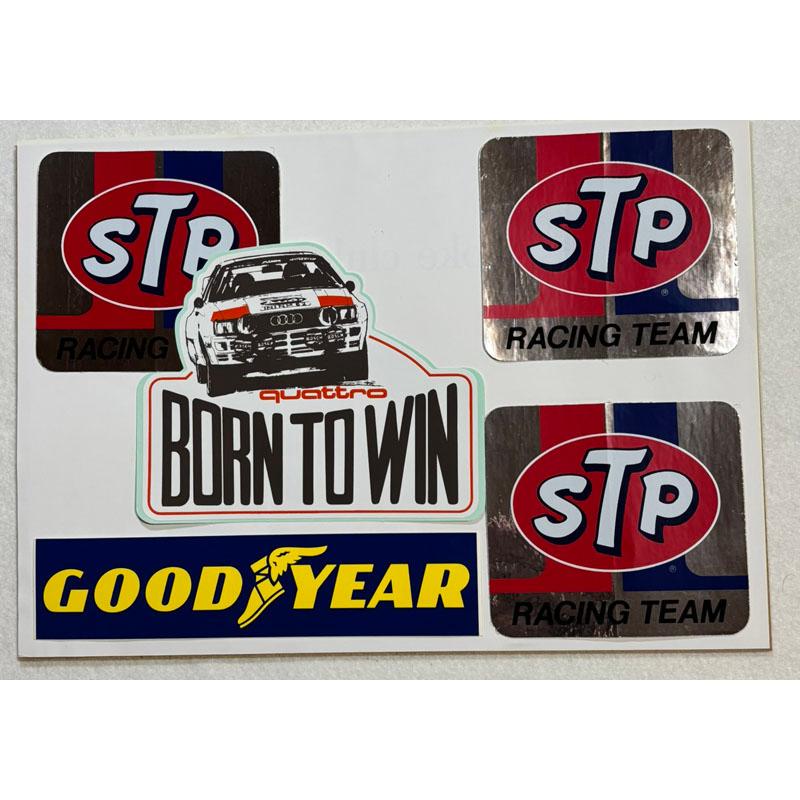 STC-03 sticker STICKER SET (ステッカーセット) : stc3 : 車模型 barchetta - 通販 ...