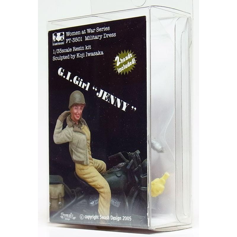 1/35 G.I.Girl "JENNY"no1 Military SWASH DESIGN FT3501 : 車模型 barchetta ...