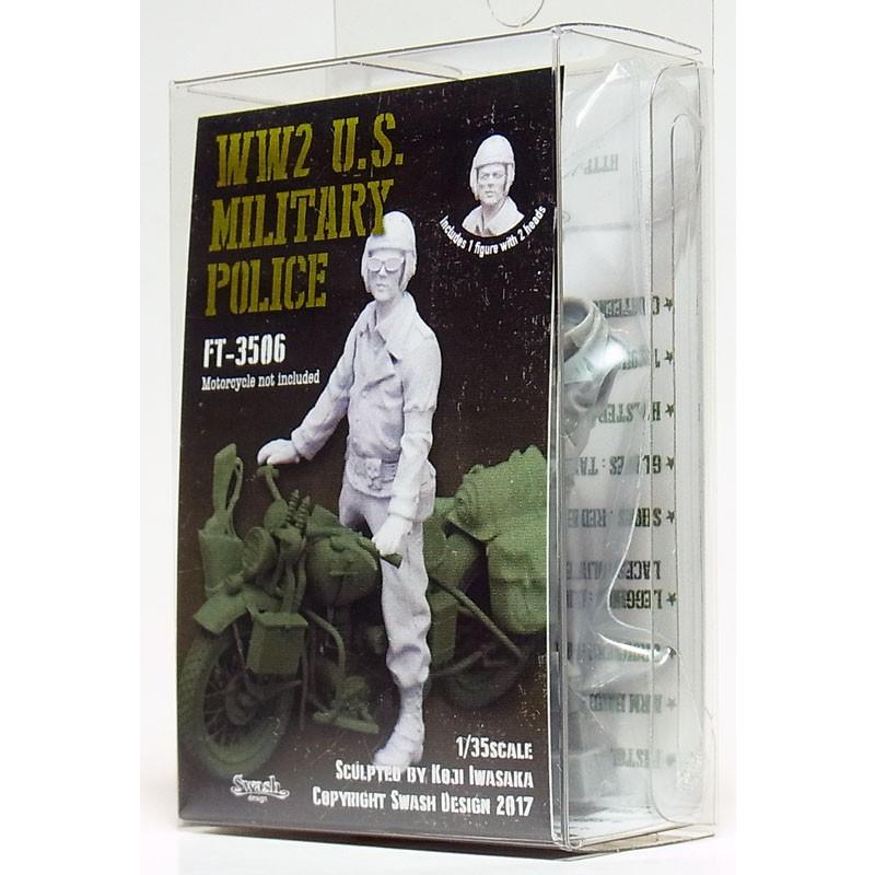 1/35 WW2 U.S.Military Police SWASH DESIGN FT3506 : 車模型 barchetta - 通販 ...
