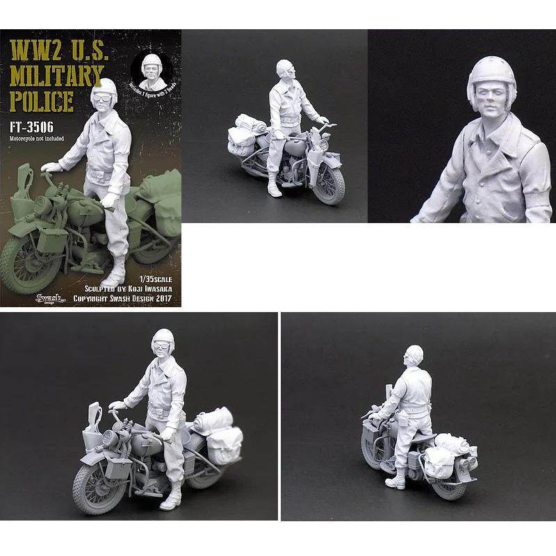 1/35 WW2 U.S.Military Police SWASH DESIGN FT3506 : 車模型 barchetta - 通販 ...
