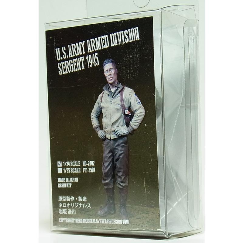 1/24 U.S.Army Armed Division Sergent 1945 SWASH DESIGN NO-2404 : 車模型 ...