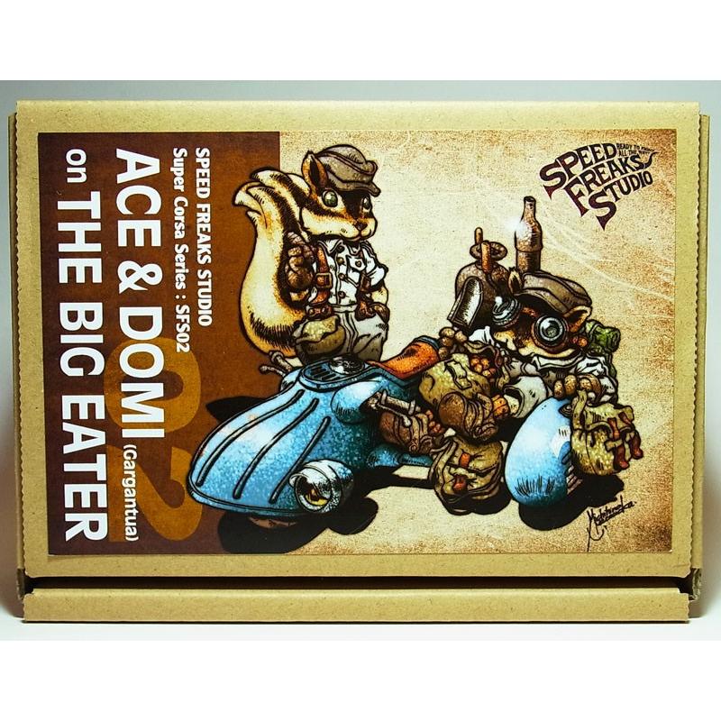 エースとドミのビッグイーター号 スピード フリークス ステューディオ SWASH DESIGN SPEED FREAKS STUDIO SCS02 : 車模型 barchetta - 通販 ...