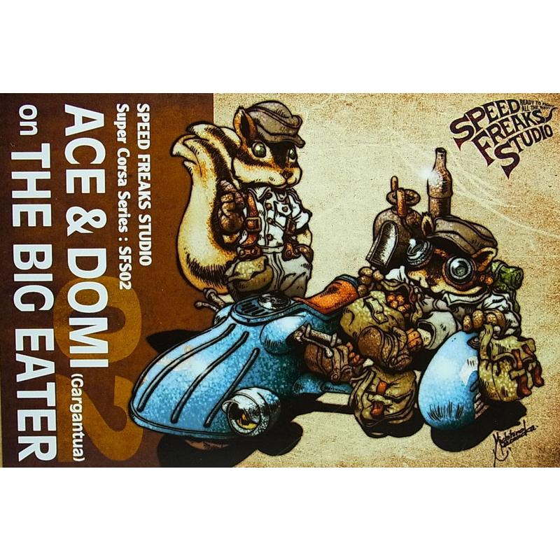 エースとドミのビッグイーター号 スピード フリークス ステューディオ SWASH DESIGN SPEED FREAKS STUDIO SCS02 : 車模型 barchetta - 通販 ...