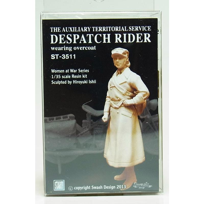 1/35 ATS Despatch Rider overcoat SWASH DESIGN ST-3511 : 車模型 barchetta ...