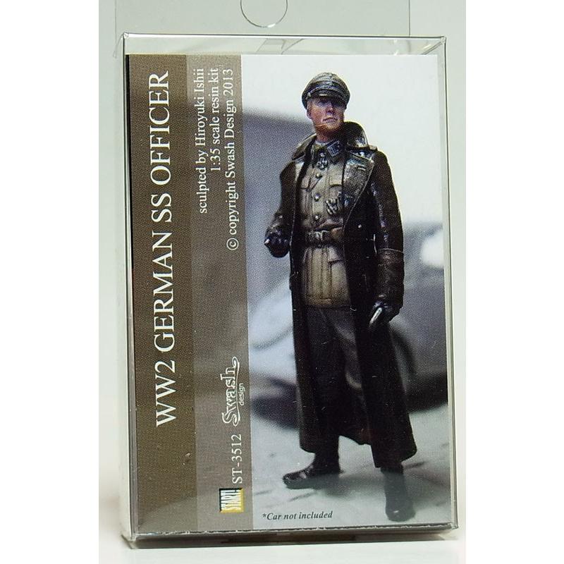 1/35 German SS Officer WW2 ドイツ軍 SS将校 SWASH DESIGN ST-3512 : 車模型 ...