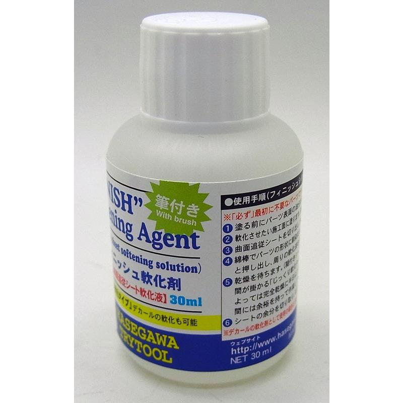 ハセガワ フィニッシュ軟化剤 曲面追従シート軟化液 ハセガワフィニッシュシリーズ TF934 : 車模型 barchetta - 通販 ...