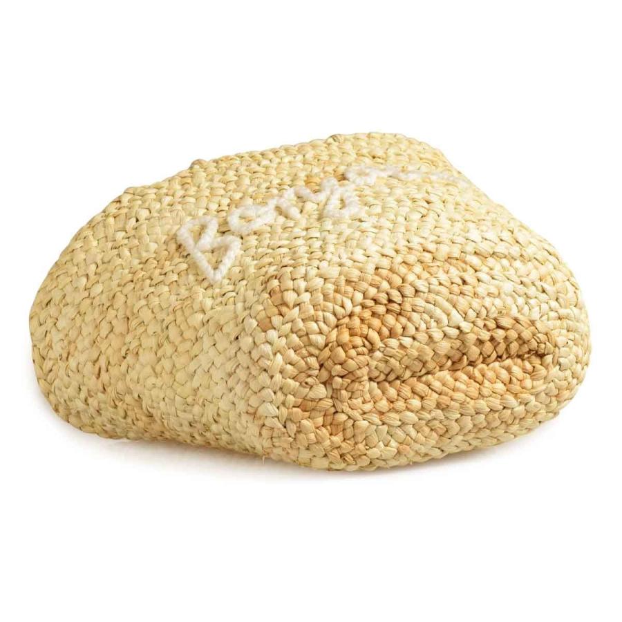 バッグ レディース イコジーニ 夏 本革 かごバッグ ハンドバッグ ストライプ サマーバッグ ICO JEENE カバン : バルコス公式 ...