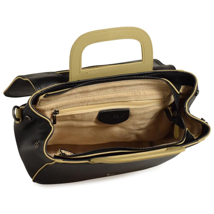 バッグ レディース イコジーニ 本革 ハンドバッグ ショルダーバッグ 2way ICO JEENE レザー フラップ カバン ショルダー ...