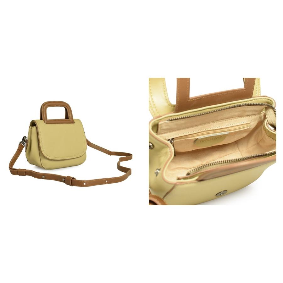 バッグ レディース イコジーニ ミニバッグ 本革 ハンドバッグ 2way 小さめ ICO JEENE フラップ レザー カバン : バルコス ...