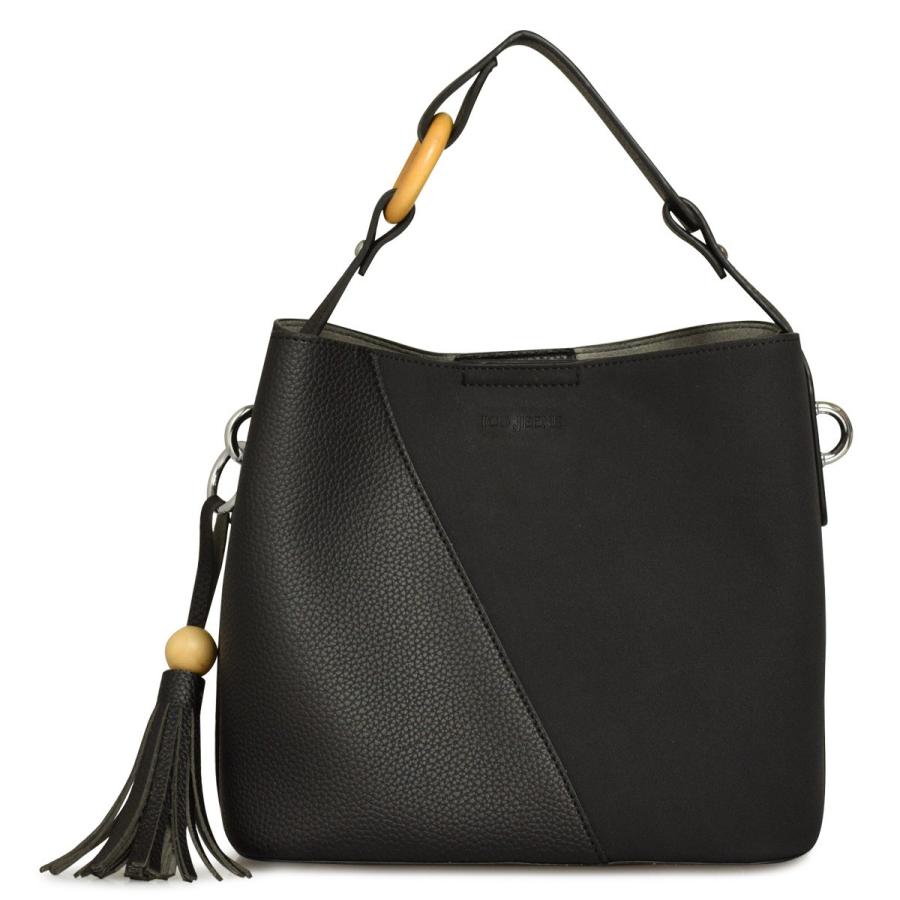 バッグ レディース イコジーニ 本革 ハンドバッグ ショルダーバッグ 2way ICO JEENE コンビフェイクレザー カバン ショルダー ...