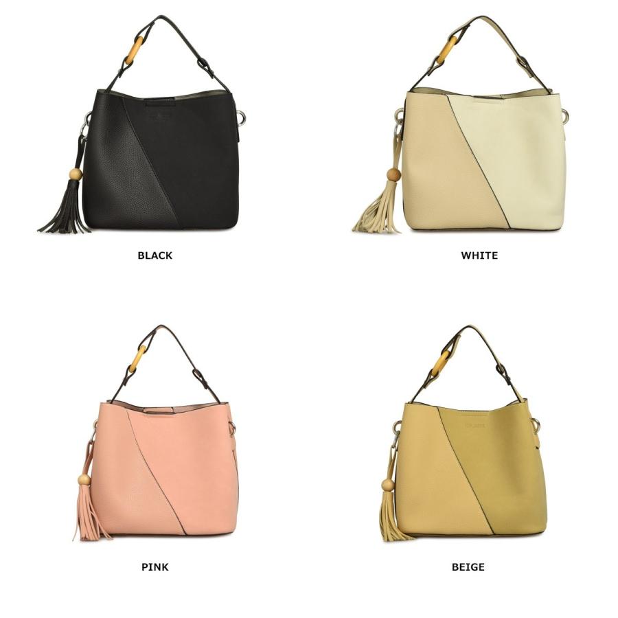 バッグ レディース イコジーニ 本革 ハンドバッグ ショルダーバッグ 2way ICO JEENE コンビフェイクレザー カバン ショルダー ...