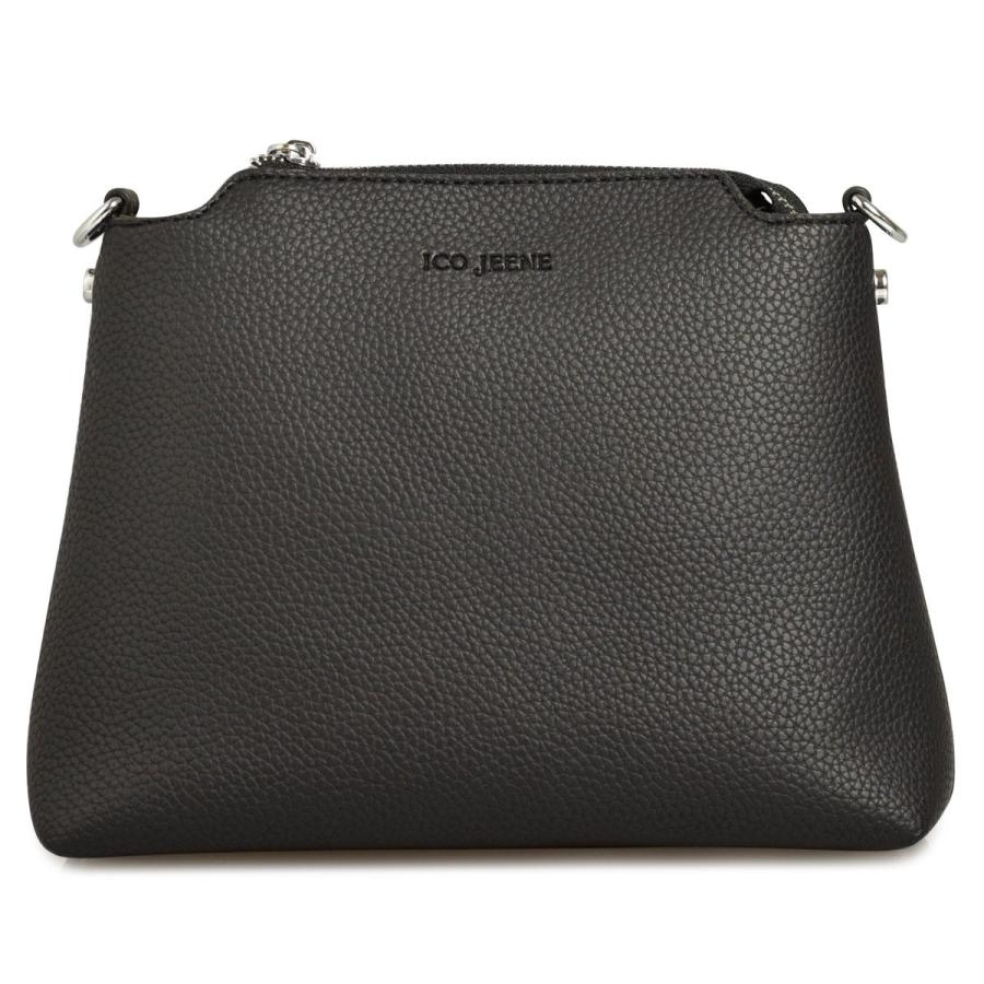 バッグ レディース イコジーニ 本革 ハンドバッグ ショルダーバッグ 2way ICO JEENE コンビフェイクレザー カバン ショルダー ...