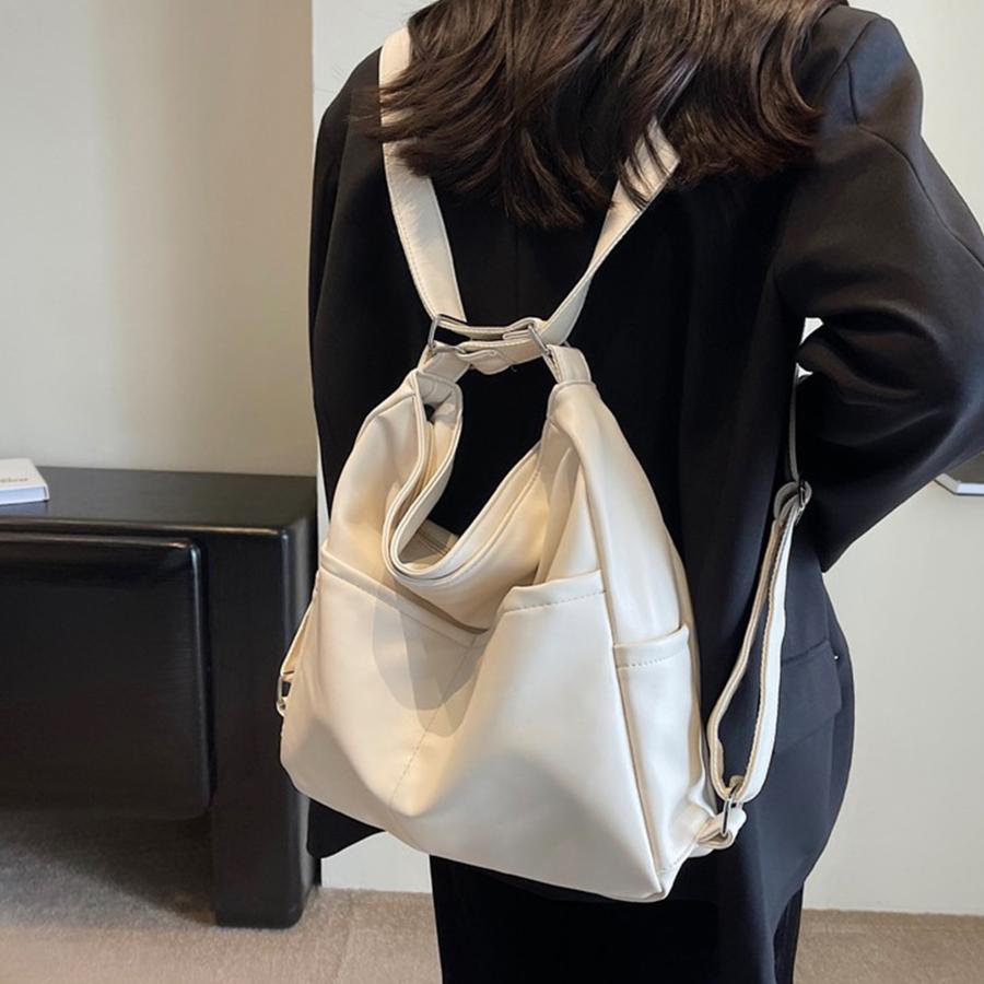 ショルダーバッグ レディース A4 軽量 薄型 大きめ リュックサック 2WAY 40代 50代 大容量 通勤 おしゃれ : セレクトshop BAREFEET - 通販 - Yahoo!ショッピング