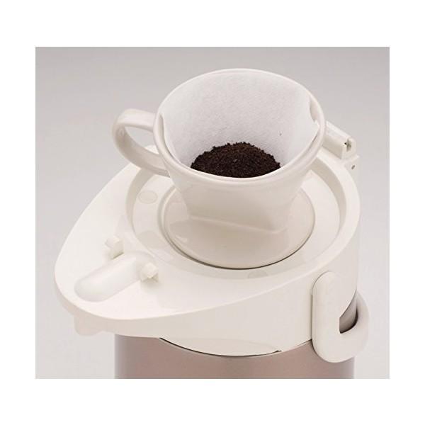 パール金属 ダブルステンレス エアーポット 2.5L メタルシルバー ホッとタイム H-6338 ステンレスポット 節電 保温 保冷 エコ 節約 : バーゲンライフショップ - 通販 ...