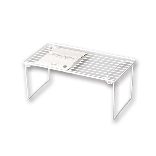 パール金属 積み重ね棚 M 足折れタイプ ブランキッチン HB-3602 キッチンラック 折りたたみ キッチン収納 : バーゲンライフショップ - 通販 - Yahoo!ショッピング