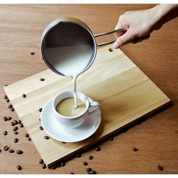 つぼ型 ミルクパン 14cm ステンレス製 目盛付 サティーナ HB-6325 片手鍋 小さい IH対応 おしゃれ パール金属 :HB-6325:バーゲンライフショップ - 通販 ...