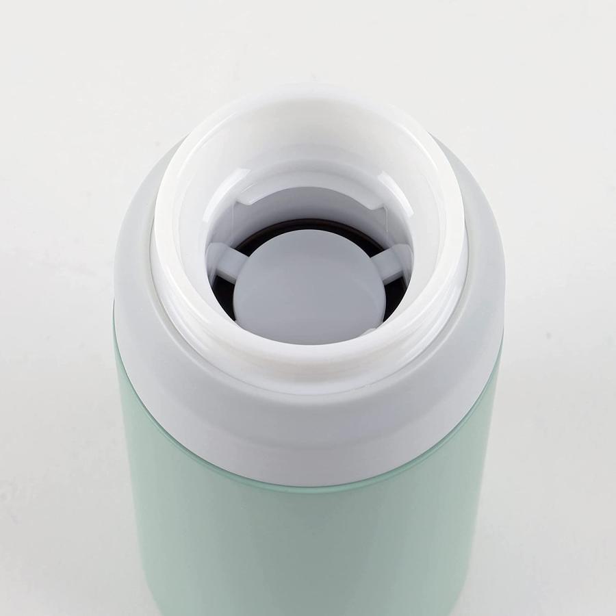 水筒 300ml カフェマグフィット アイスストッパー付 マグボトル スモーキーグリーン HB-6379 おしゃれ かわいい 真空断熱 パール金属 : バーゲンライフショップ - 通販 ...