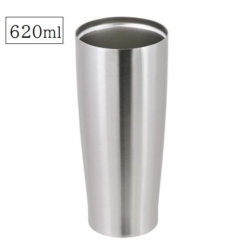 真空断熱 タンブラー 620ml ステンレス製 サテン ビンテージバー HC-312 ビール グラス カップ 保温 保冷 結露防止 パール金属 : バーゲンライフショップ - 通販 ...