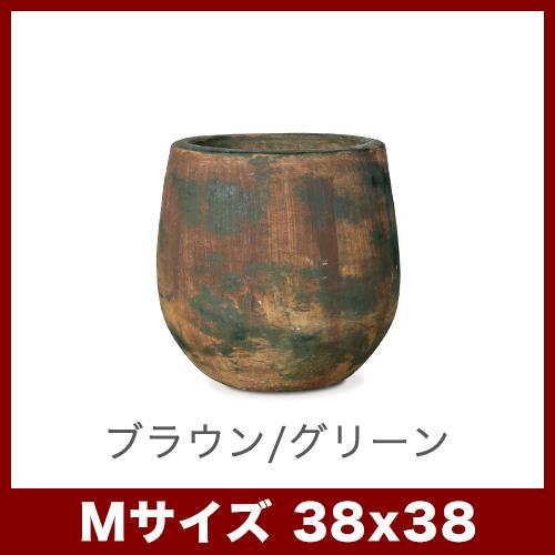 植木鉢 陶器鉢 リダル ミドル M38 : 植木鉢・テラコッタ専門店バージ - 通販 - Yahoo!ショッピング