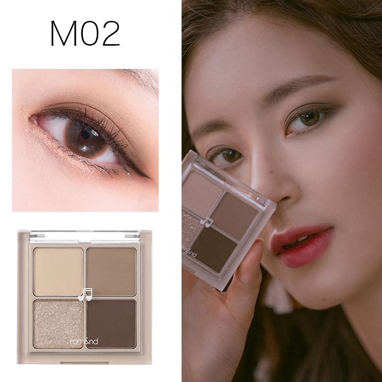 rom＆nd [rom&nd] BETTER THAN EYES 韓国製 並行輸入品 アイシャドウ パレット アイメイク ミュージックシリーズ ...