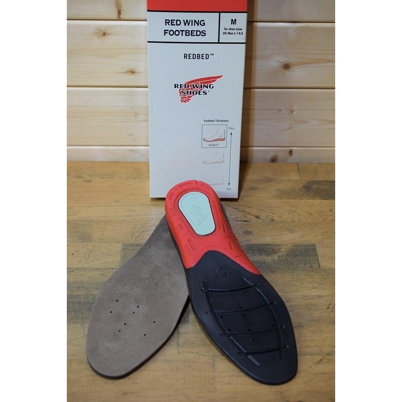 RED WING SHOES レッドウィング REDWING インソール 96319 BOOTS REDBED FOOTBED : BarnStormer2号店 - 通販 - Yahoo!ショッピング
